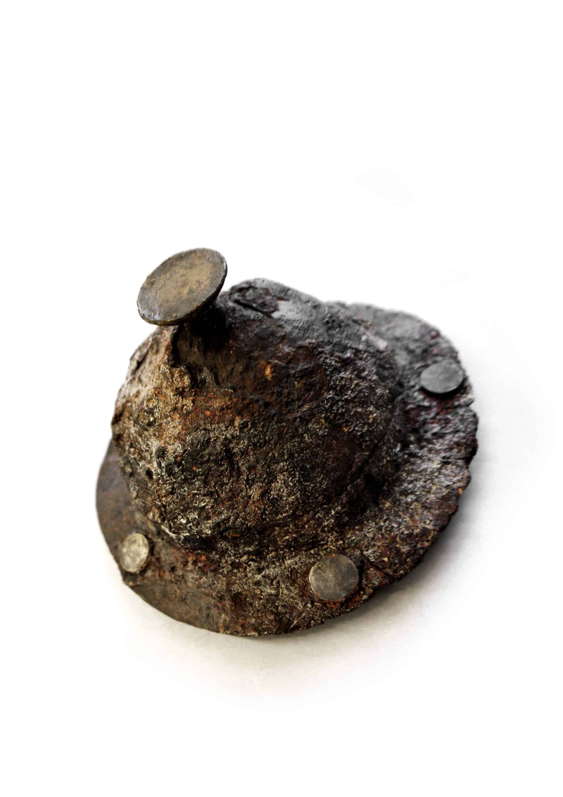 Shield boss - Folkestone Museum Learn with Objects