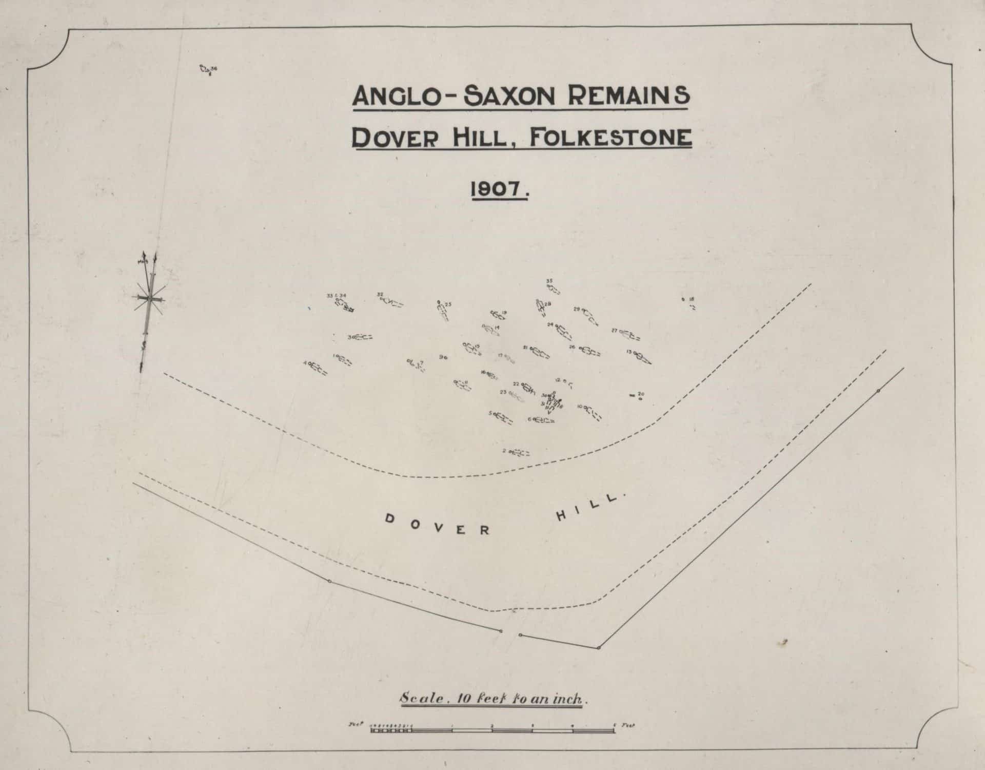 Anglo-Saxons 1: Dover Hill - Folkestone Museum Learn with Objects