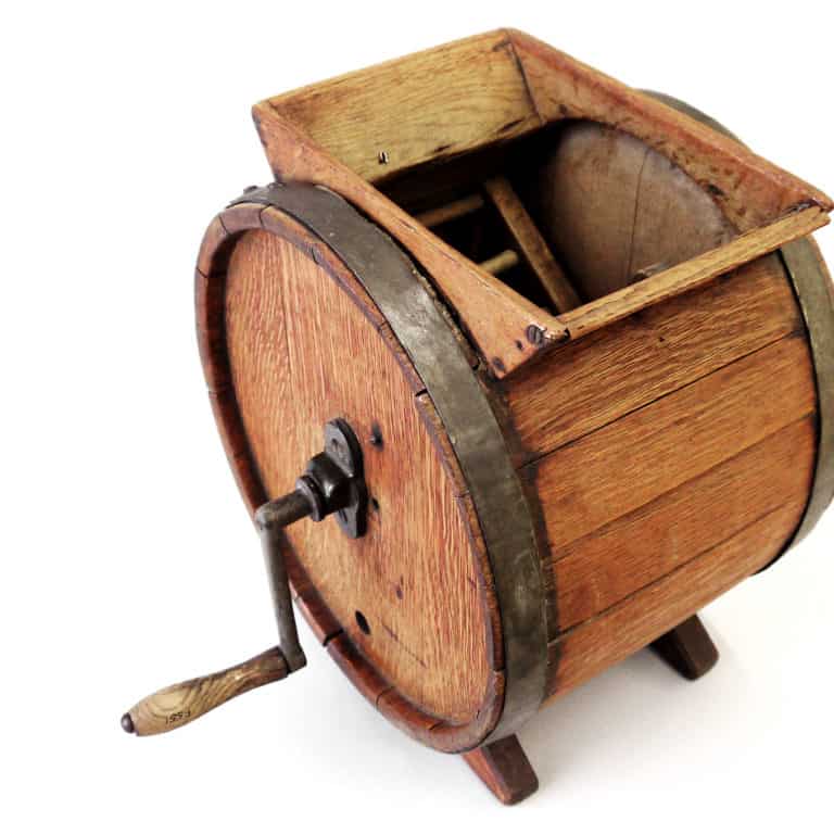 Cabinets of Curiosity activity 7: Making Victorian butter - Folkestone ...
