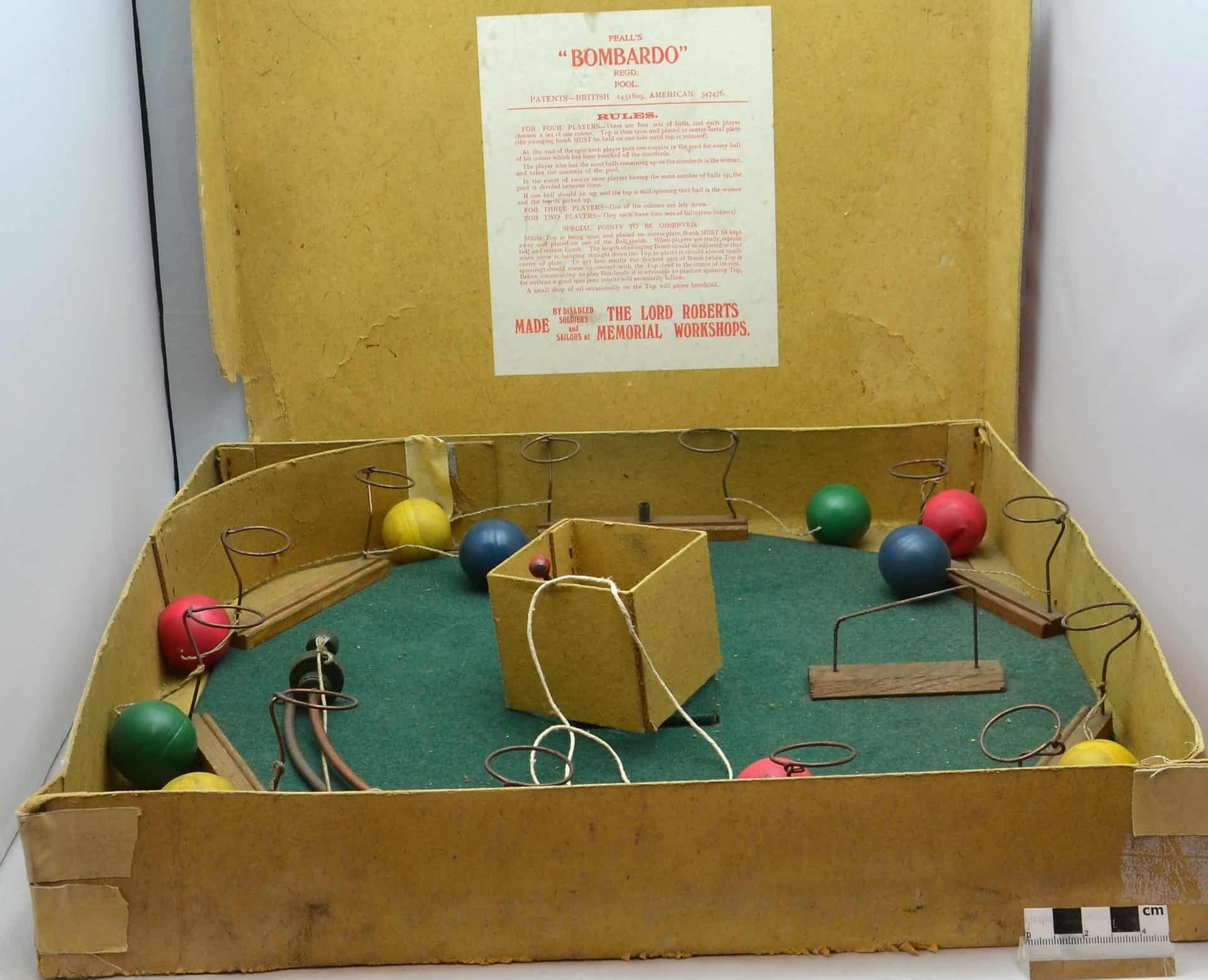 Bombardo game - Folkestone Museum Learn with Objects