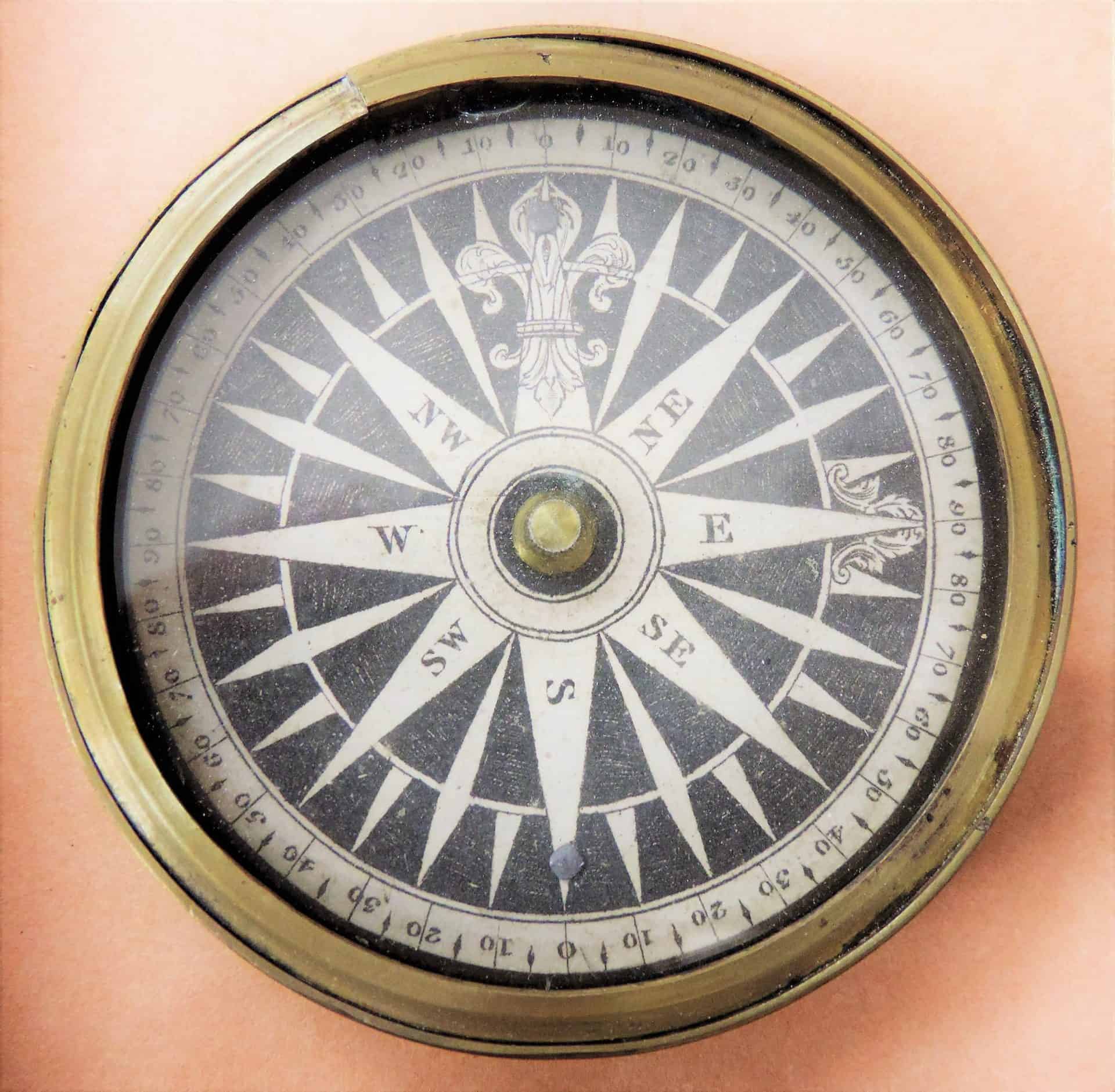 Ship's compass - Folkestone Museum Learn with Objects