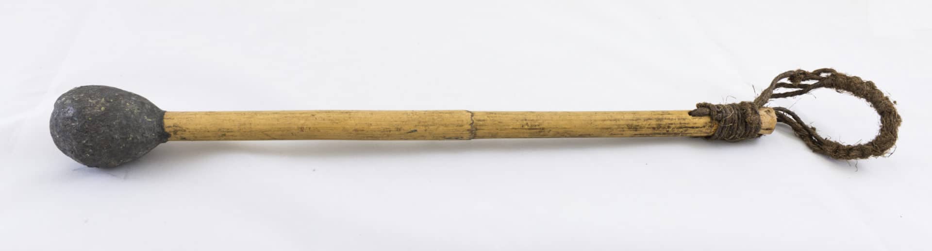 Life-line throwing stick - Folkestone Museum Learn with Objects