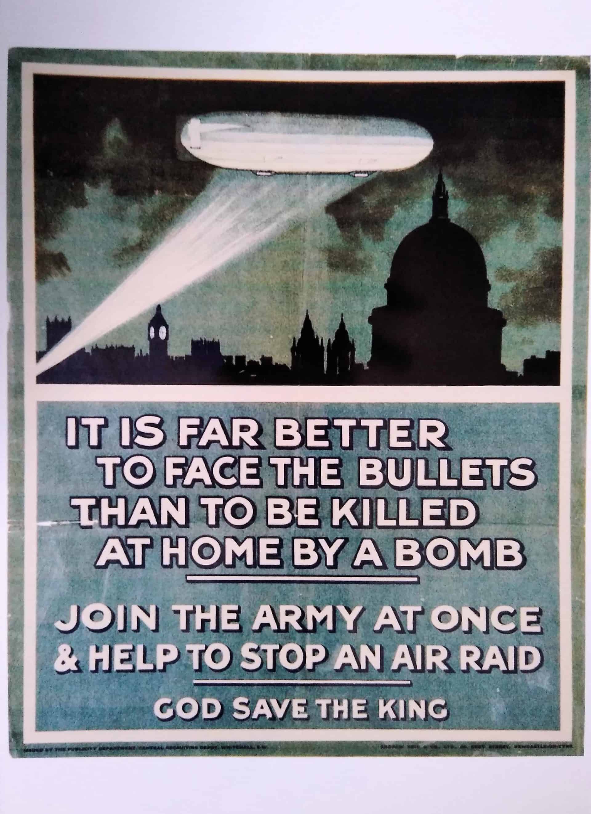 WW1 16: Zeppelins and airships - Folkestone Museum Learn with Objects