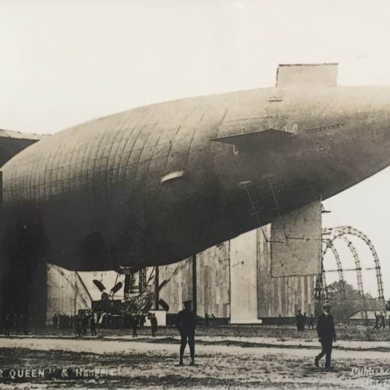 WW1 activity 10: TOP SECRET! Design a new airship for RNAS Capel le ...