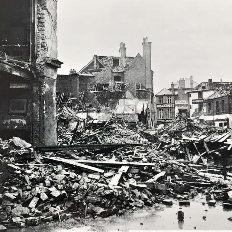 WW2 1: bomb map - Folkestone Museum Learn with Objects