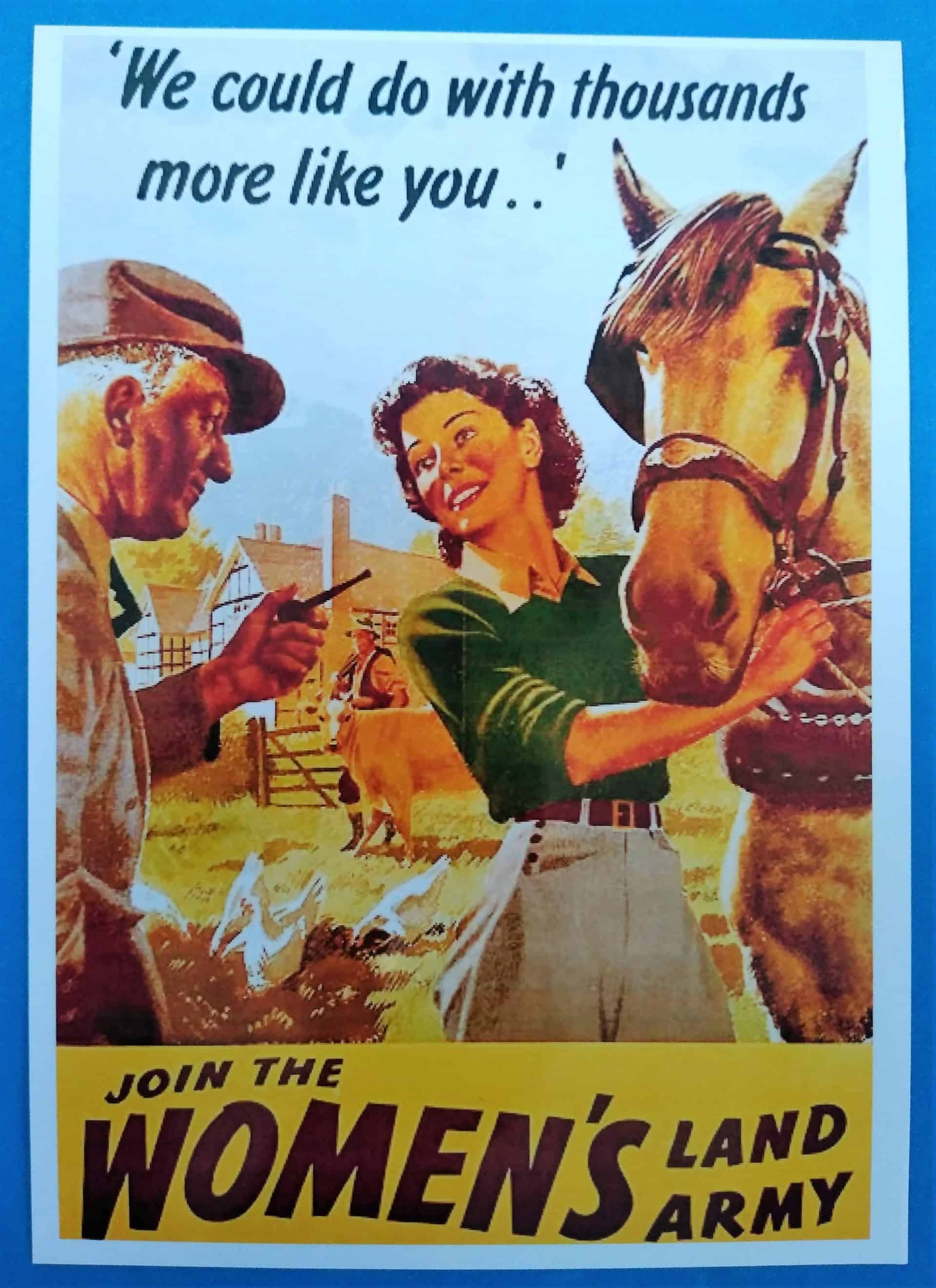 WW2 11: Land girls - Folkestone Museum Learn with Objects
