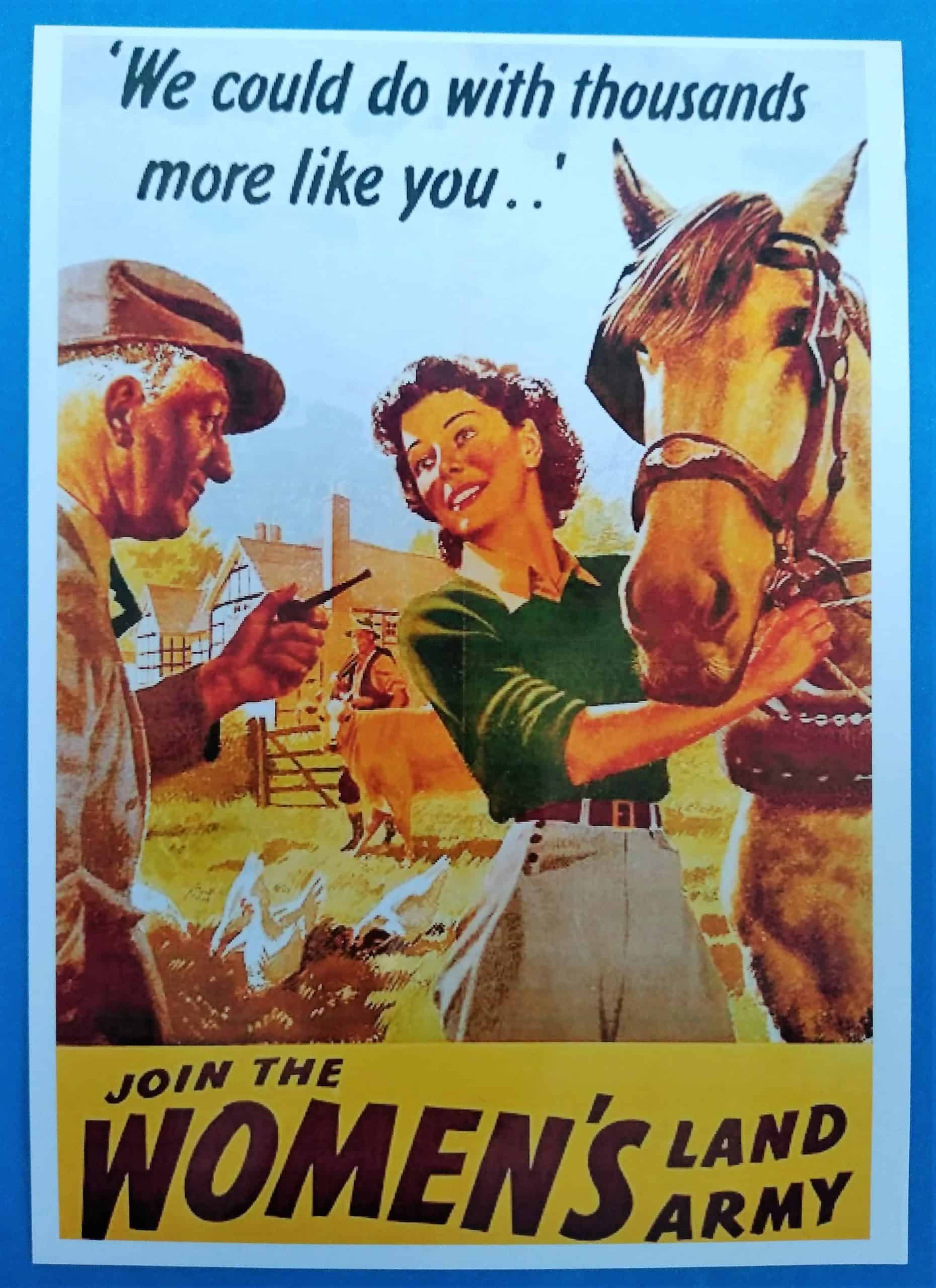 WW2 11: Land girls - Folkestone Museum Learn with Objects