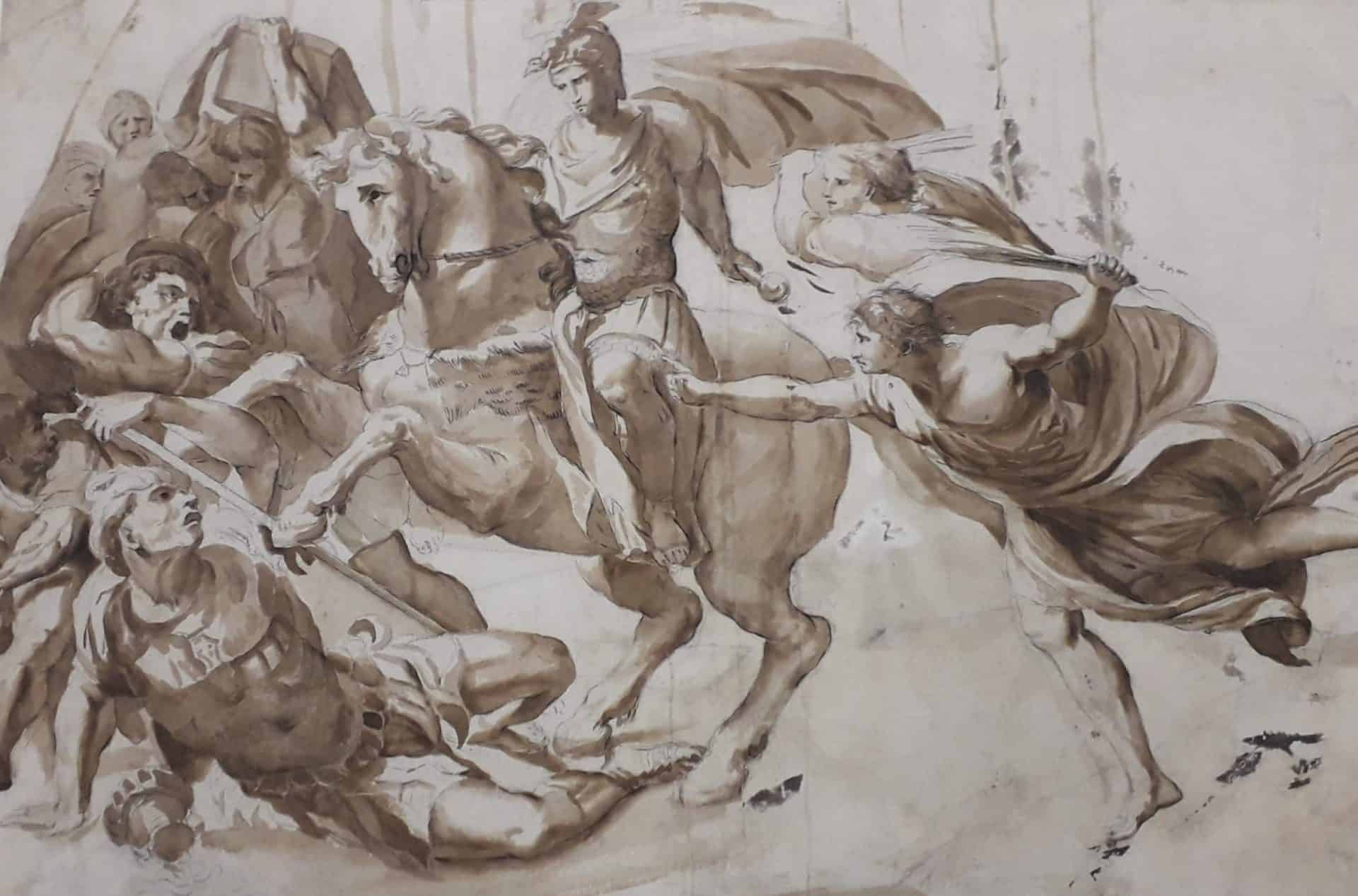 Master Collection activity 7: Raphael’s spot the difference ...